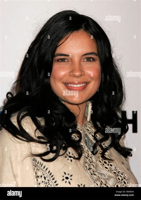 Actress Zuleikha Robinson At The Los Angeles Screening Of The Film