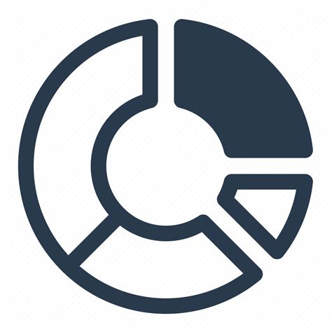 Donut Chart Org Chart Graph Data Structure Area Chart Icon