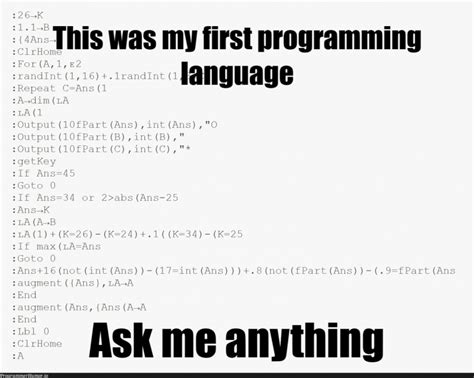 For My First 3 Years Of Coding—other Than Scratch—i Coded Graphing Calculators