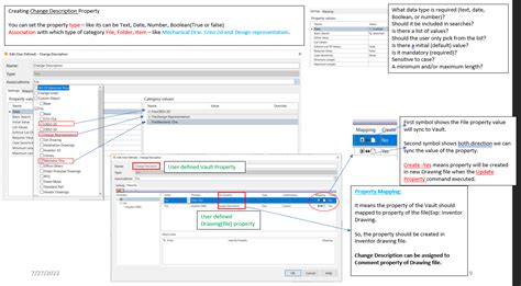 Solved Vault Revision Table Configuration And Workflow Autodesk