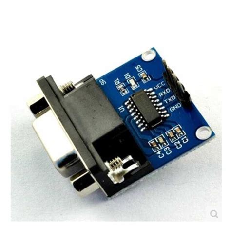 RS To TTL Female Serial Port Max To TTL Serial Port Module Flashing Board Shopee