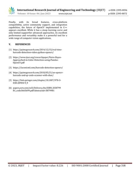 Implementation Of Computer Vision Applications Using Opencv In C Pdf