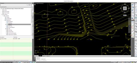 solved elevation issue when adding contours to surface autodesk