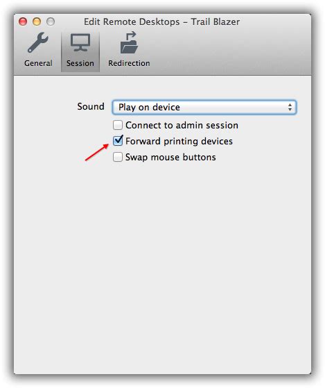 microsoft remote desktop app printer redirection arizonashery