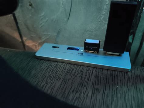 Usb Hub 3 0 разветвитель на 7 портов с выключателями индикаторами и кабелем 40 см поддержка