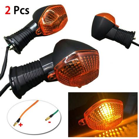 2pcs Motorcycle Indicator Lamp Motorfiets Richting Vicedeal