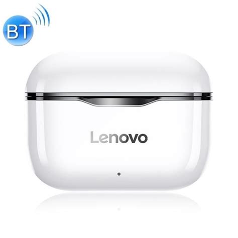 Lenovo LivePods LP1 Wireless Bluetooth 5 0 Earphone Black