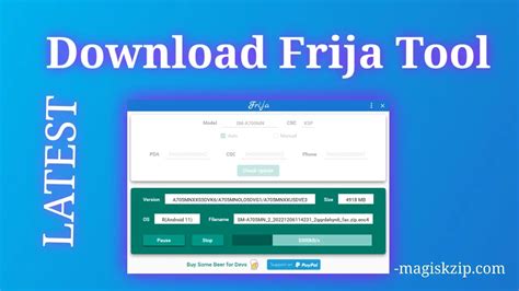 Download Frija The Best Tool For Samsung Firmware