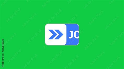 Green Screen Animation Of Join Now Push Button With Pointer Simple Animation Of Cursor Icon
