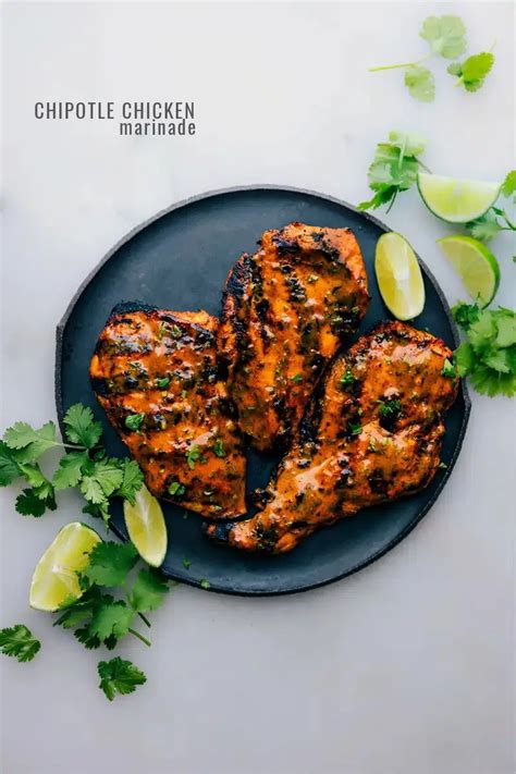 How To Make Chipotle Chicken Marinade Zazoo Recipes