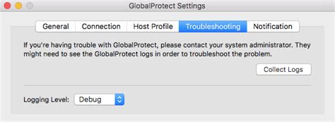 use the globalprotect app for macos
