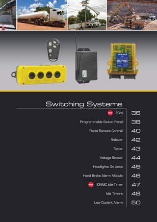 Ionnic Switching Systems PDF