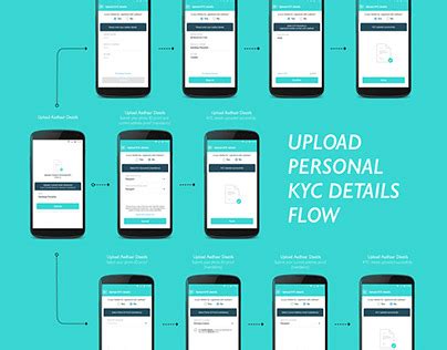 Kyc Flow Projects Photos Videos Logos Illustrations And Branding Behance
