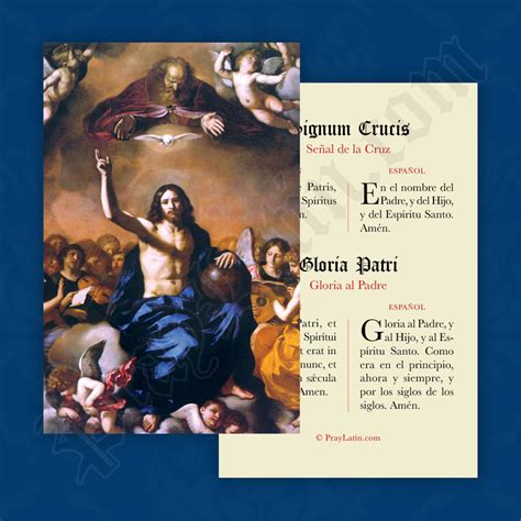 Gloria Al Padre Oracion
