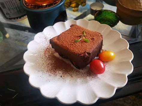 巧克力冰山熔岩怎么做巧克力冰山熔岩的做法豆果美食