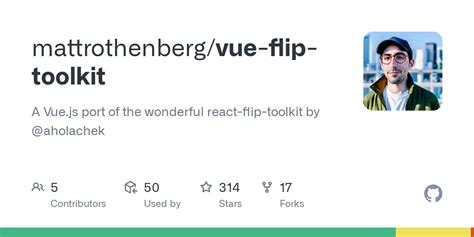Github Mattrothenbergvue Flip Toolkit A Vuejs Port Of The