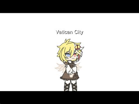 Vatican City 🇻🇦 Countryhumans Rgachaclub