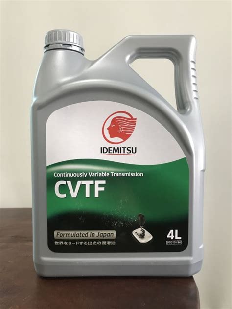 IDEMITSU -CVTF SUPER LONG LIFE CVT TRANSMISSION FLUID-4L | Lazada