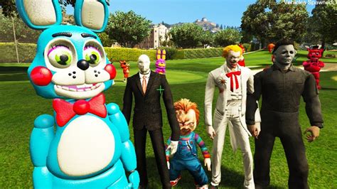 ЧАКИ СЛЕНДЕР ПЕНИВАЙЗ против АНИМАТРОНИКА 5 ночей ФРЕДДИ ПРИКЛЮЧЕНИЯ ФНАФ Youtube