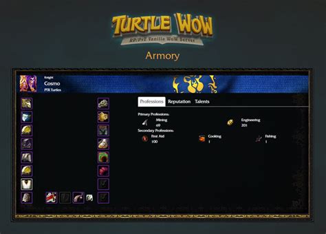 Turtle Armory Turtle Wow