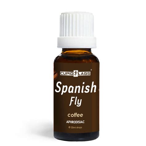 Сексуално здраве Афродизиаци Spanish Fly възбуждащи капки с вкус на кафе за мъже и жени 20ml