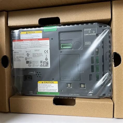 Hmig U Human Machine Interfaces Smart Hmi Automation Control Products Easy Harmony Gxu Series