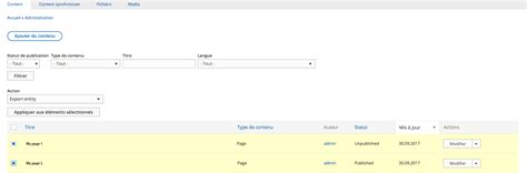 Content Synchronizer