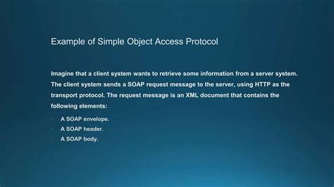 Simple Object Access Protocol Soappptx