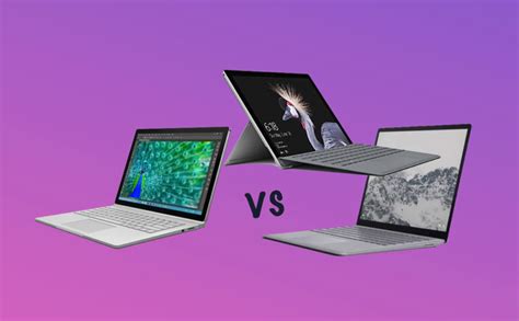 Microsoft Surface Pro Vs Surface Laptop Vs Surface Book What S The Difference