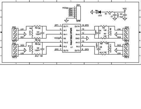 Schematic Electronics Lab