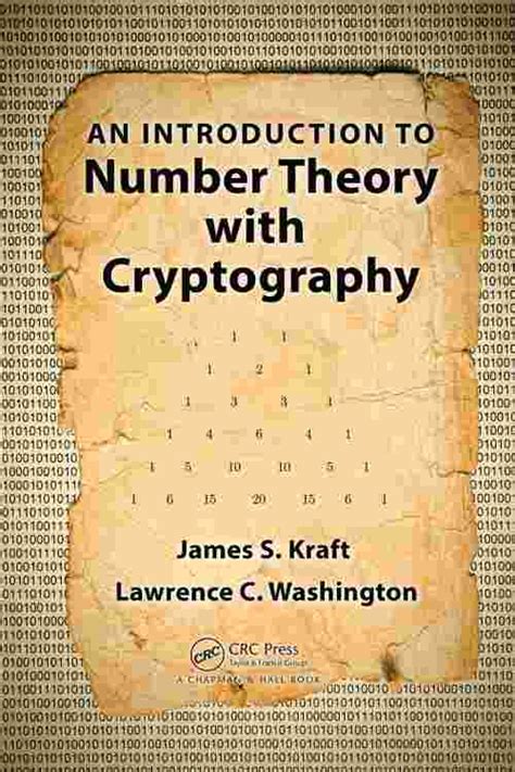Pdf An Introduction To Number Theory With Cryptography By James S