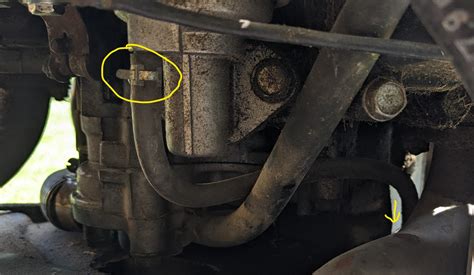 Gas Leaking From Fuel Pump Overflow While Running Lx188 My Tractor
