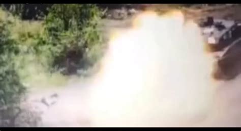 Leopard 2a6 Works On One Of The Sections Of The Front In The Zaporozhye Direction R Spaceworld37