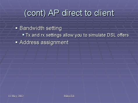 Cont Ap Direct To Client