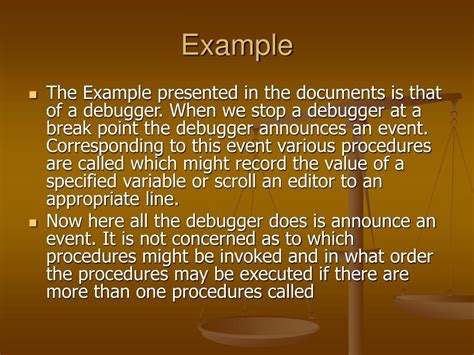 Ppt Event Based Implicit Invocation Powerpoint Presentation Free Download Id4091378