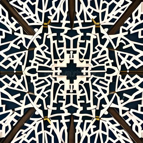 A Symmetrical Pattern Of Interlocking Puzzle Pieces Symbolizing The Complexity Of Life S