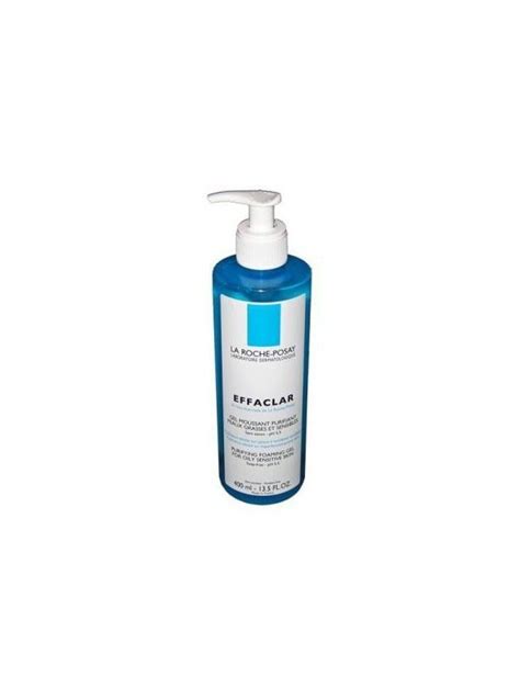 LA ROCHE POSAY EFFACLAR GEL MOUSSANT PURIFIANT PEAUX GRASSES ET ...