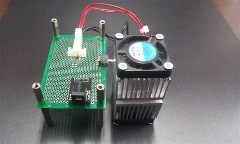 Diy 미니 에어컨 펠티어 소자 Ntrexgo 디바이스마트 엔티렉스 컨텐츠 통합 사이트