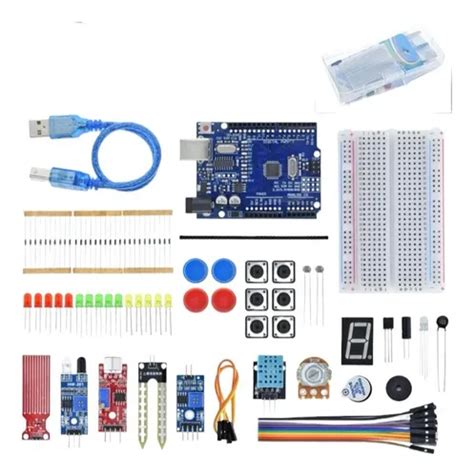 Kit Arduino Uno Placa De Desenvolvimento Parcelamento Sem Juros