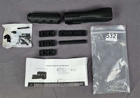 Ak 47 Handguards With Picatinny Rails This Appears To Be Complete Come Inspect For Yourself