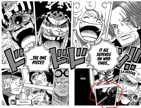 원피스 스포 최근 난리난 샹크스 관련 떡밥 유머 움짤 이슈 에펨코리아