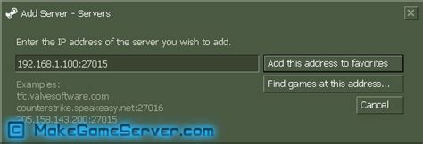 makegameserver how to make a cs 1 6 server how to make a counter