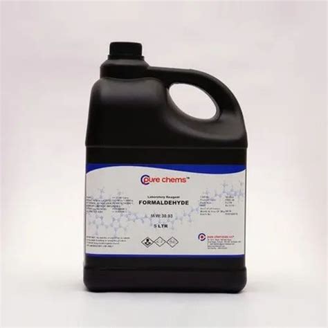 Formaldehyde Methanal Latest Price Manufacturers Suppliers