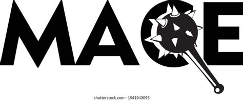 Mace Logo 1 003 Images Photos Et Images Vectorielles De Stock