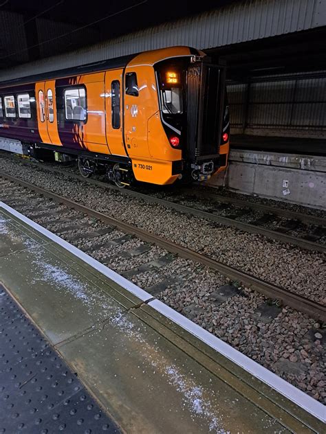 Class 730 At Stafford Ruktrains