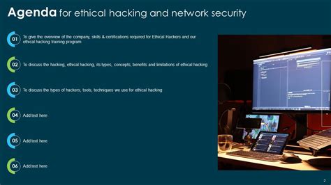 Top 10 Ethical Hacking Powerpoint Presentation Slides Powerpoint