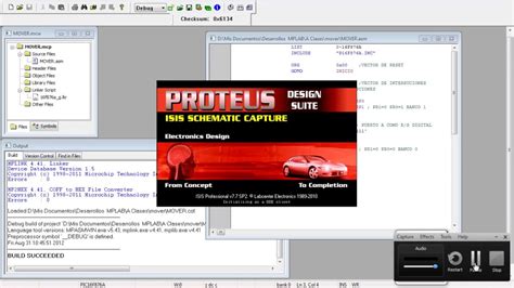 Tutorial 1 Programación En Mplab Y Simulación Del Pic En Proteus