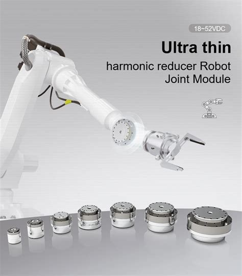 750w Robot Joint Motor Efficient Actuator For Medical Robots