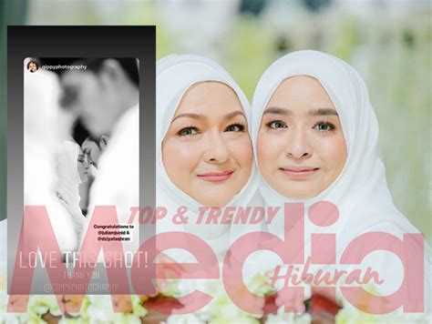 Gambar Tahniah Puteri Datuk Ziela Jalil Selamat Bergelar Isteri