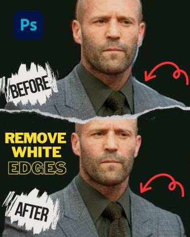 Picture Remove Matte Or Outline In Photoshop Easy To Remove White Edges Or Fringes From Cut